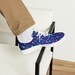Aliens Sci Fi Canvas Shoes for Mens, Stylish UFO Lace-up Low-top Shoes ...