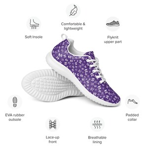 Pi Symbols Math Printed Men's Athletic Shoes, All Over Print Gym ...