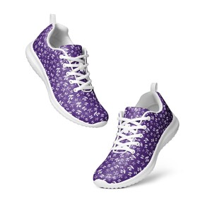 Pi Symbols Math Printed Men's Athletic Shoes, All Over Print Gym ...