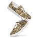 Old World Fantasy Map Printed Lace-up Sneakers Women, Low-top Summer ...