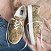 Old World Fantasy Map Printed Lace-up Sneakers Women, Low-top Summer ...
