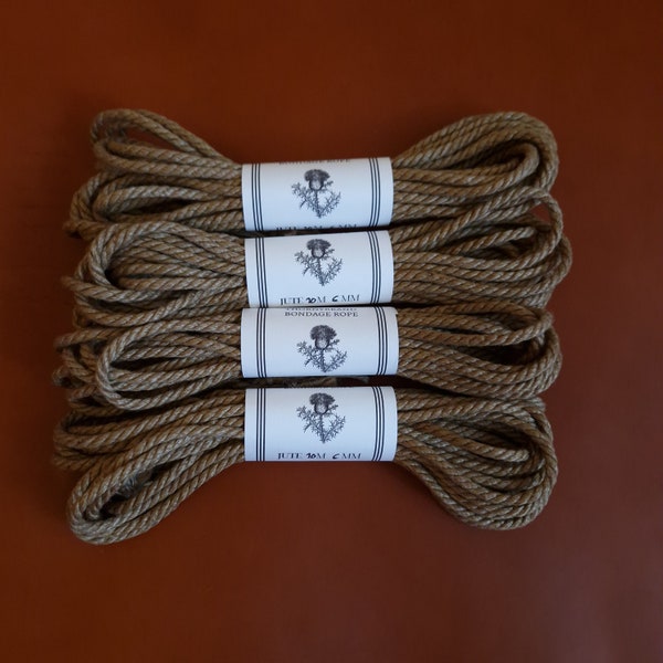 Shibari Rope - Etsy