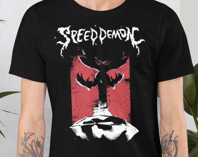 SPEED DEMON! - Fleetway Super Sonic Metal Shirt - Etsy