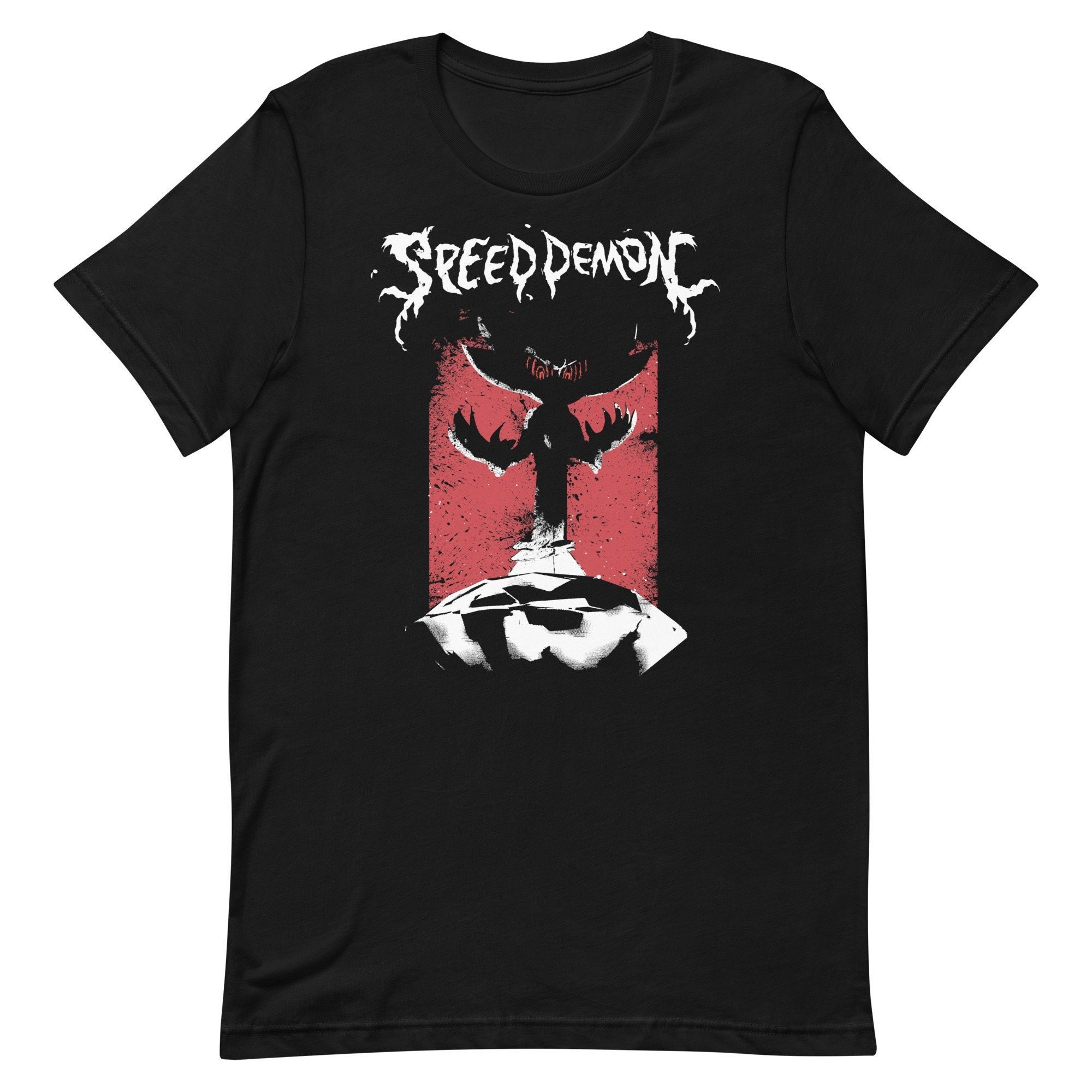 SPEED DEMON Fleetway Super Sonic Metal Shirt - Etsy
