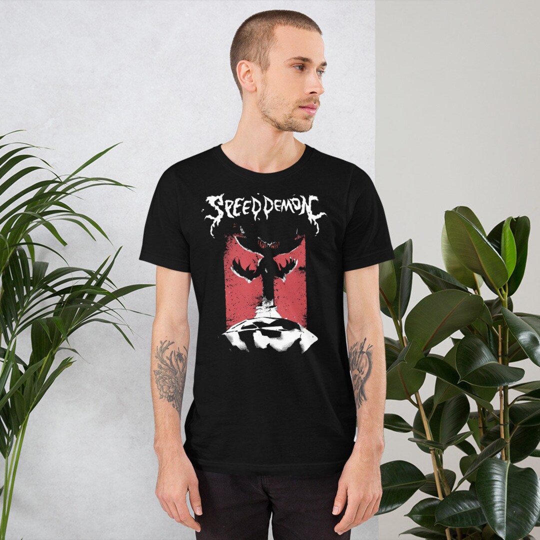 SPEED DEMON! - Fleetway Super Sonic Metal Shirt - Etsy