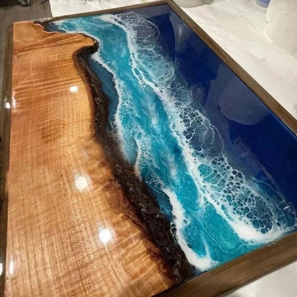 Resin Counter Top - Etsy
