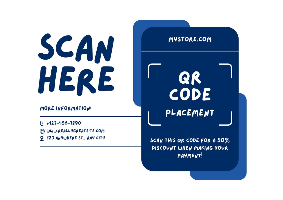 Custom QR Code, Personalised QR Code, Branded Qr Code, Scannable Qr ...