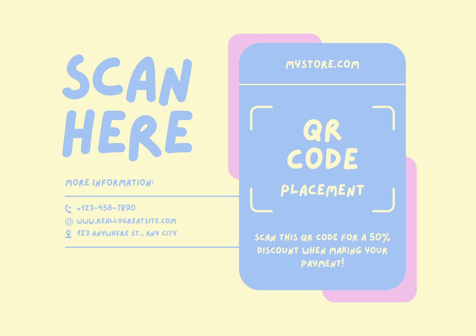 Custom QR Code, Personalised QR Code, Branded Qr Code, Scannable Qr ...