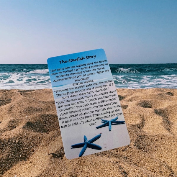 Starfish Story - Etsy
