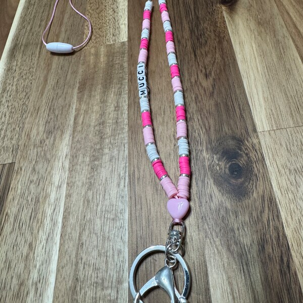 Preppy Lanyard - Etsy