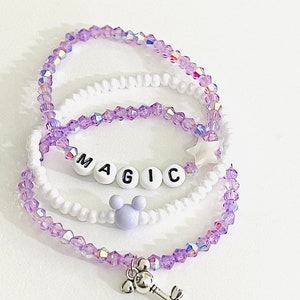 Mickey Bracelet Mouse Bracelet Magic - Etsy