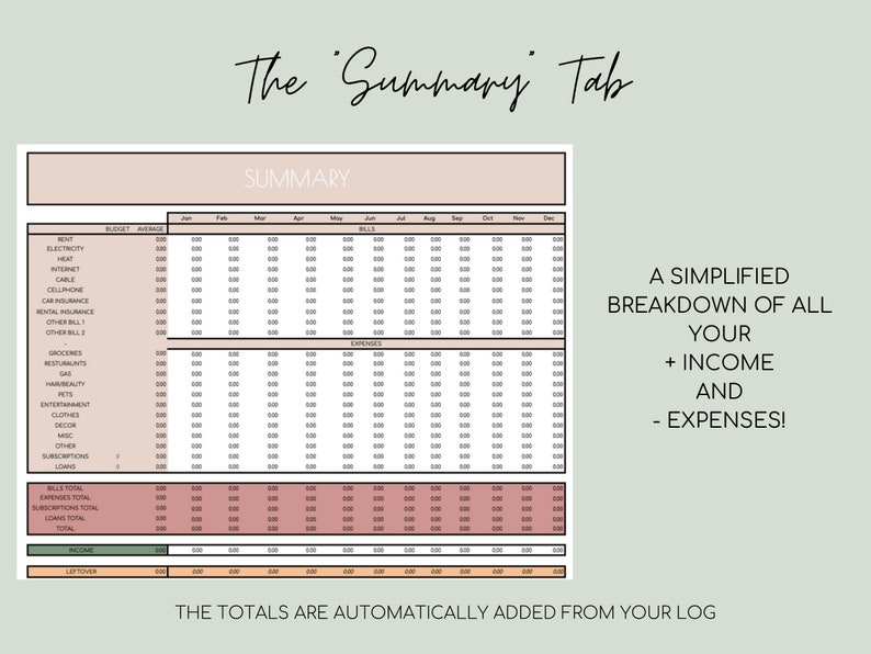 2024 FINANCE SPREADSHEET Google Sheets Planner Monthly Budget ...