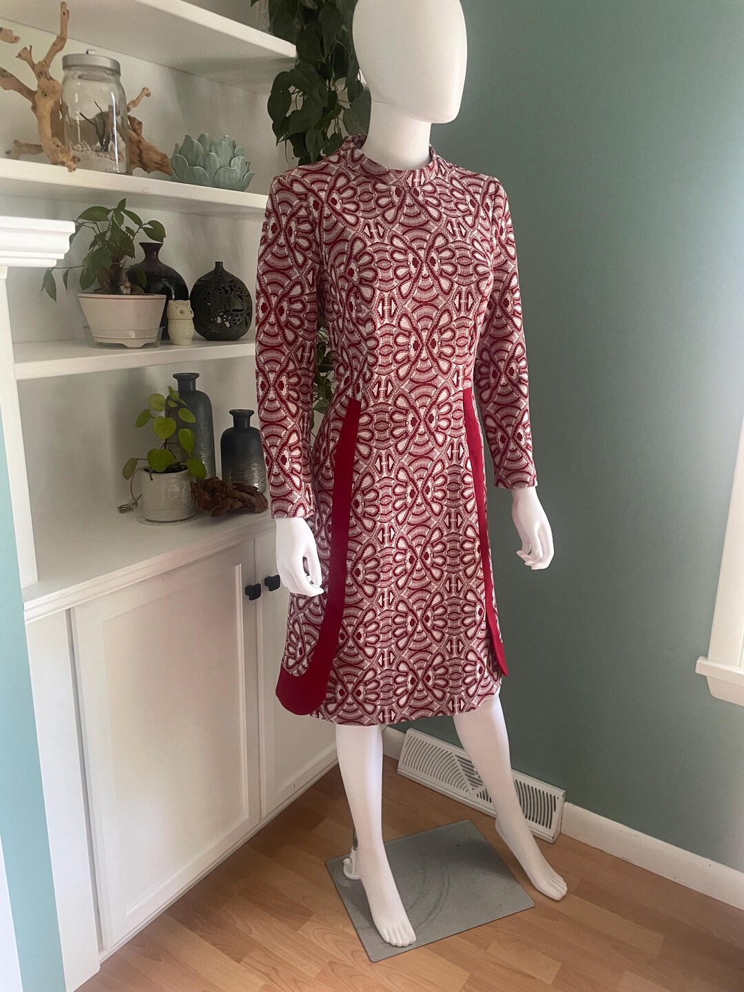 Perfect for Fall Edith Flagg Vintage 60s Dress Small Medium - Etsy