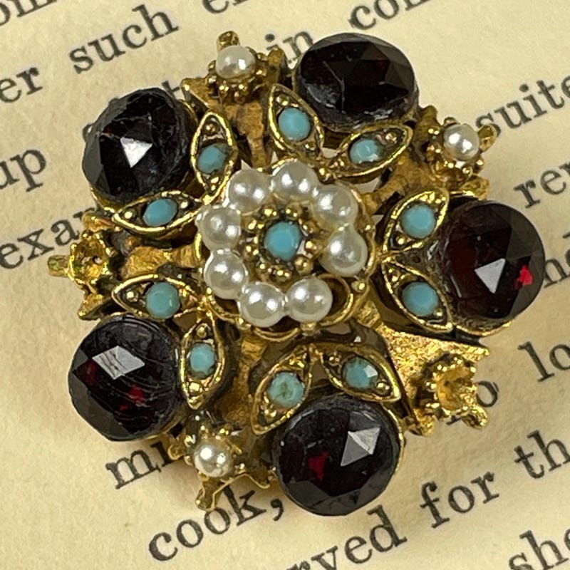 Signed Florenza Brooches - Etsy