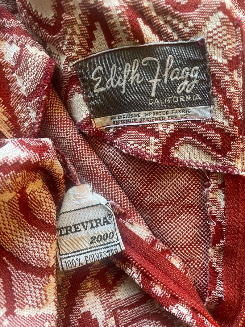 Perfect for Fall Edith Flagg Vintage 60s Dress Small Medium - Etsy