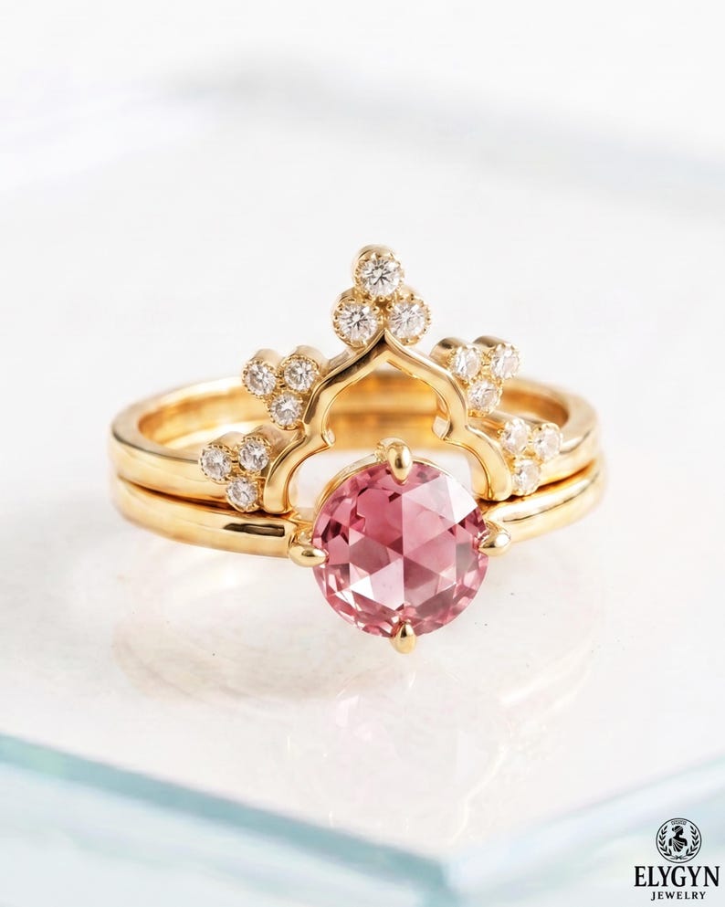 3.10 CT Fancy Intense Pink Rose Cut Lab Diamond, IGI Certified Loose ...