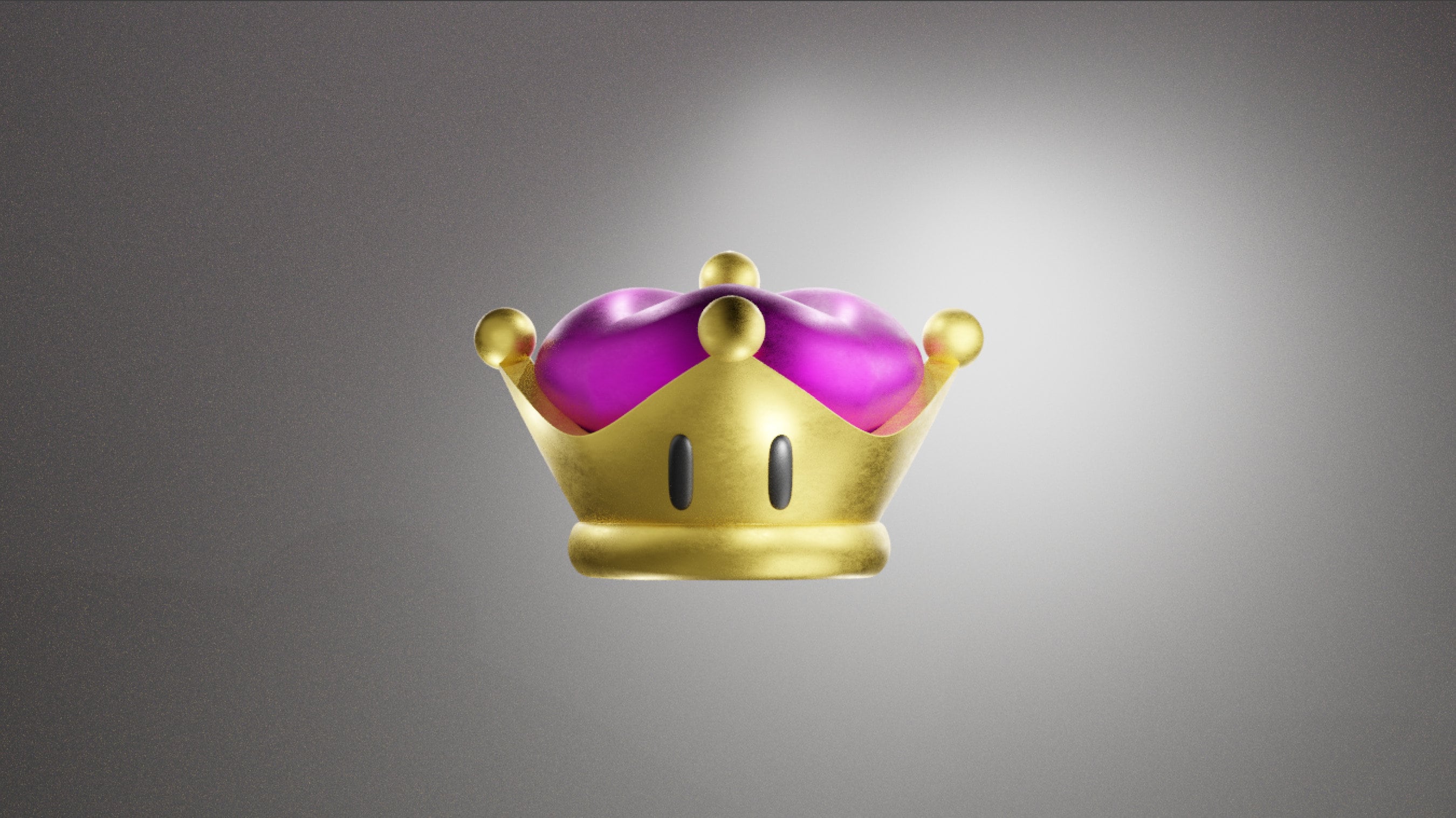 Super Crown Peachette 3D Printable Files - Etsy Hong Kong