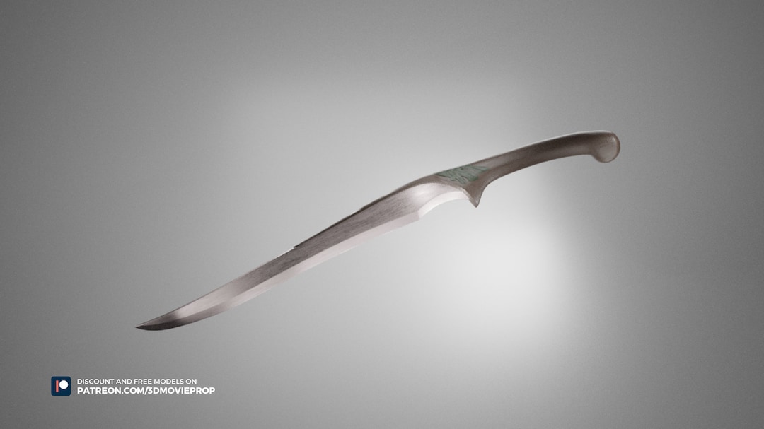 Sword Arondir Rings of Power 3D Printable Files - Etsy España