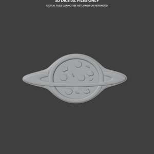 Pizza Planet Token Toy Story - 3D Printable Files - Etsy
