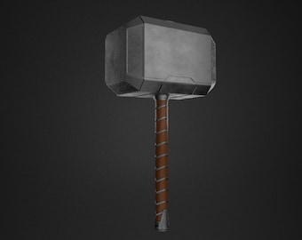 Thor Hammer Stl - Etsy