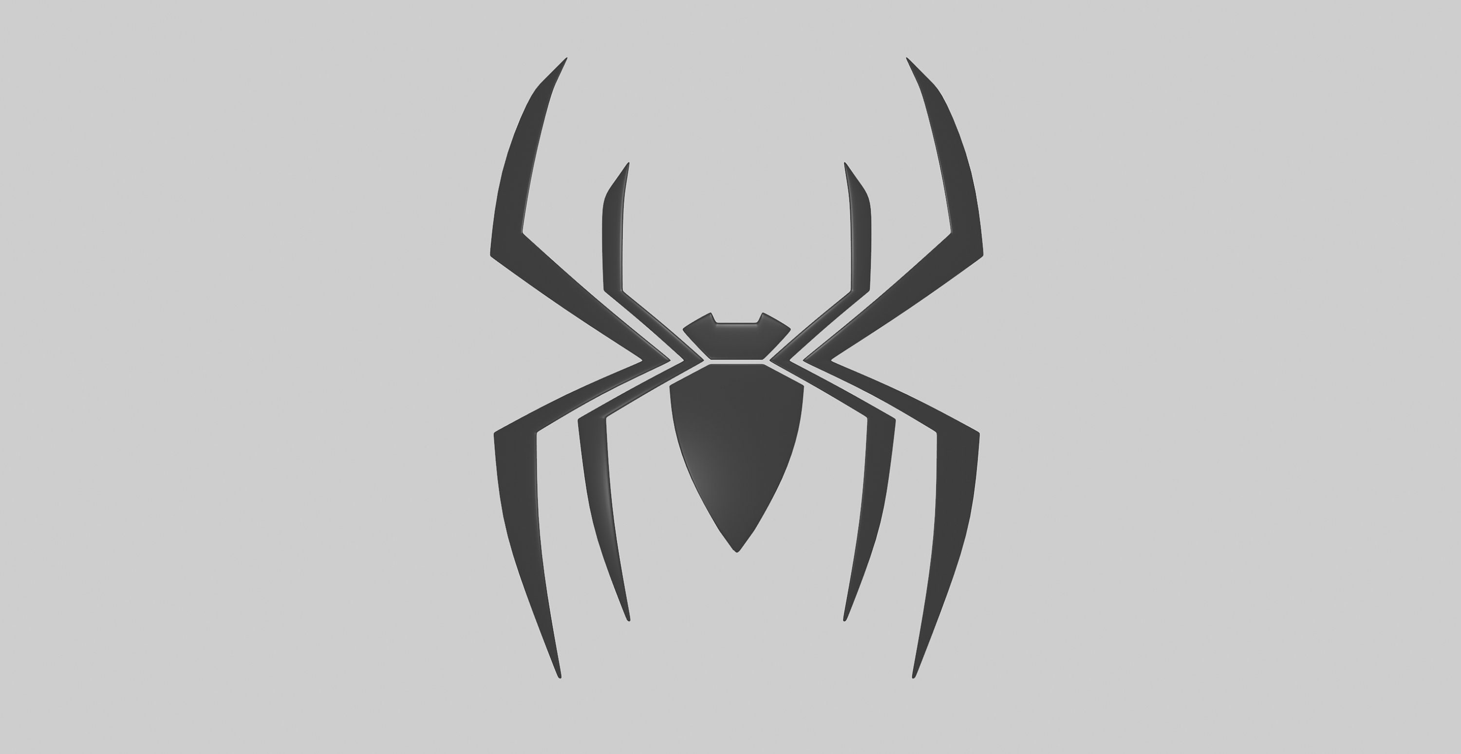 NWH Final Suit Spider Emblem STL - New Red and Blue Suit Logo - 3D ...