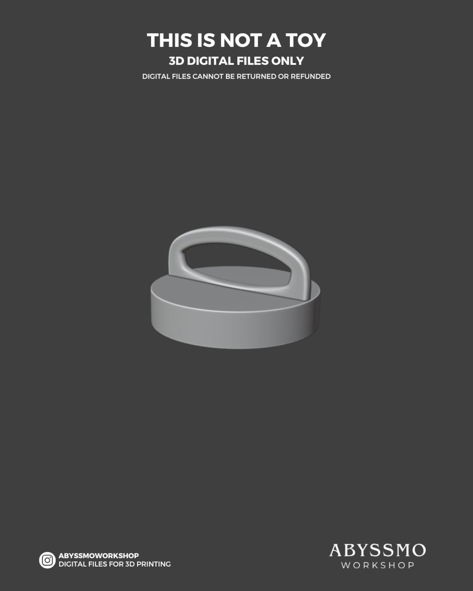 Buzz's Hook and Magnet - 3D Printable Files - Etsy