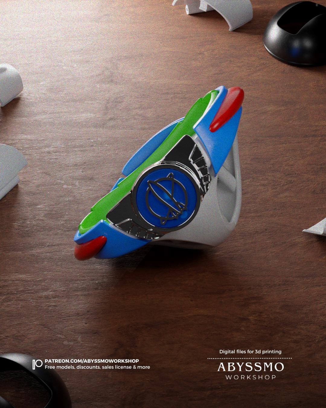 Buzz Utility Belt - 3D Printable Files - Etsy