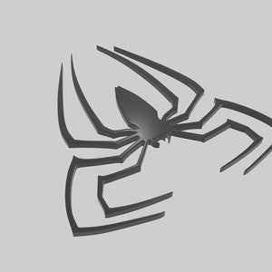 Raimi Spiderman 3 Chest Emblem - 3D Printable Files - Etsy