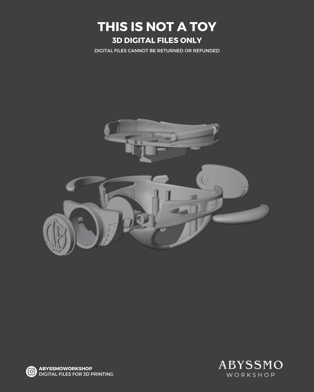 Buzz Utility Belt - 3D Printable Files - Etsy