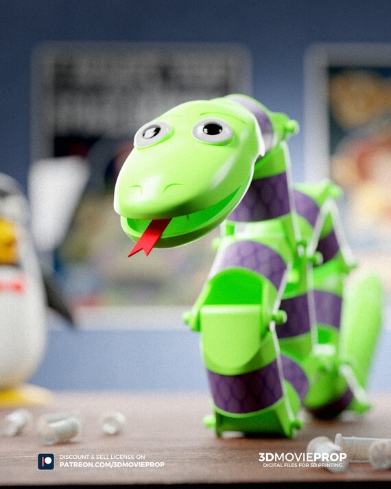 Snake From Toy Story