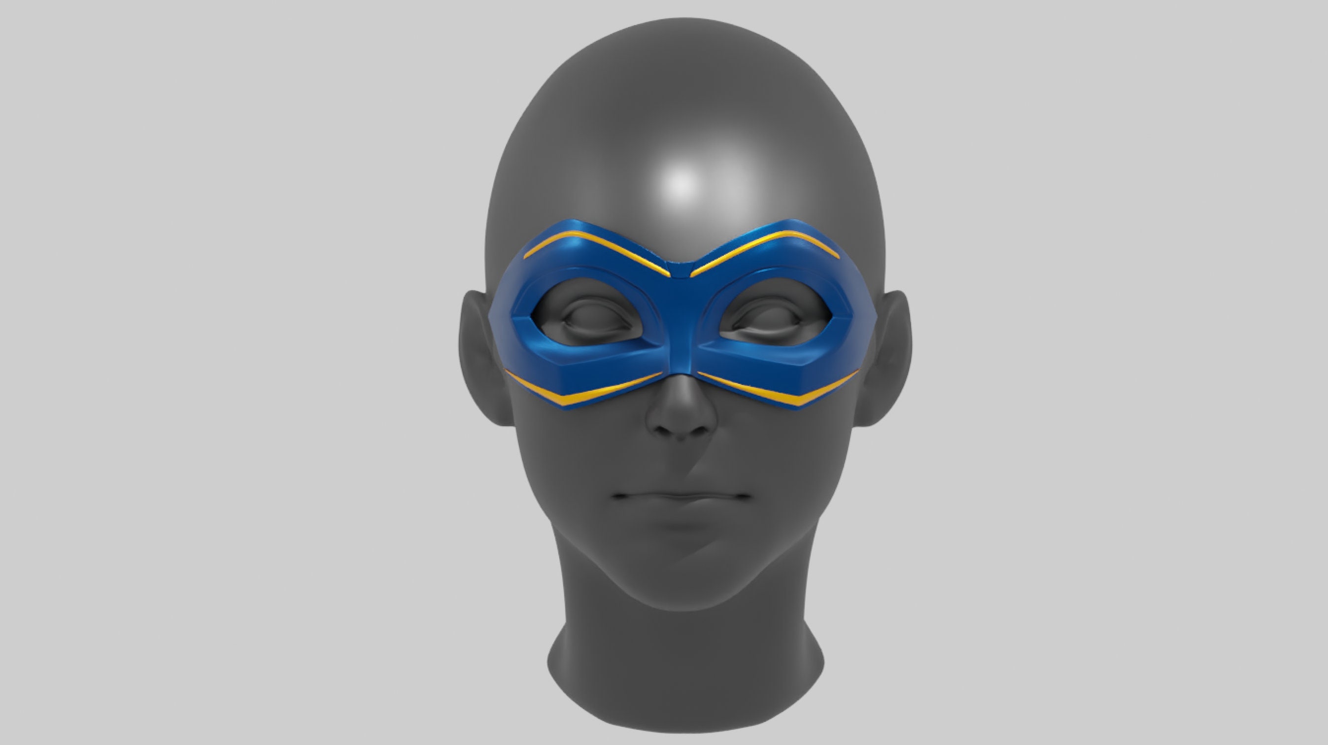 Ms. Marvel Kamala Mask 3D Printable Files - Etsy Australia