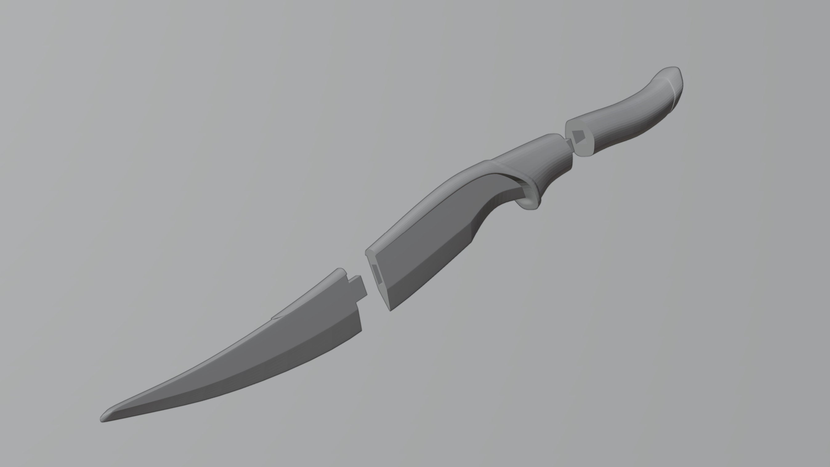 Dagger Arondir Rings of Power 3D Printable Files - Etsy