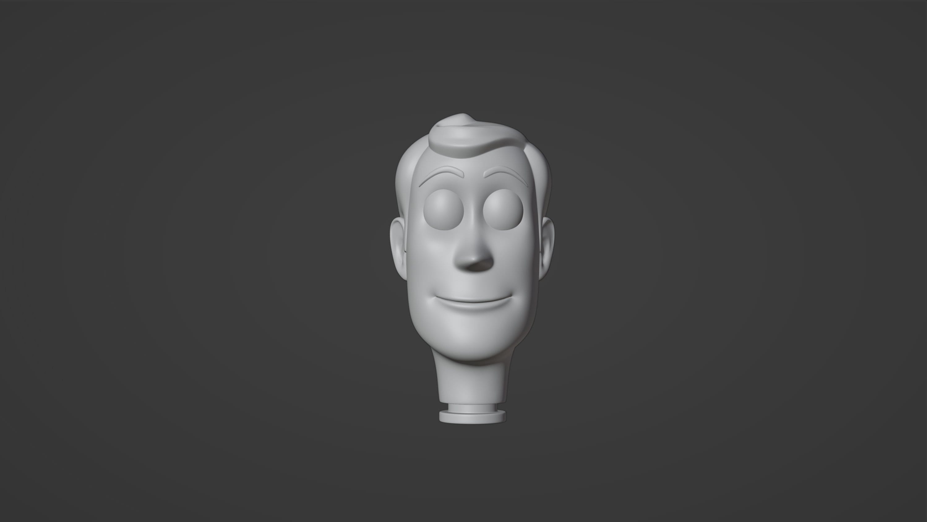 Woody Head Toy Mode 100% Movie Accurate 3D Printable Files - Etsy