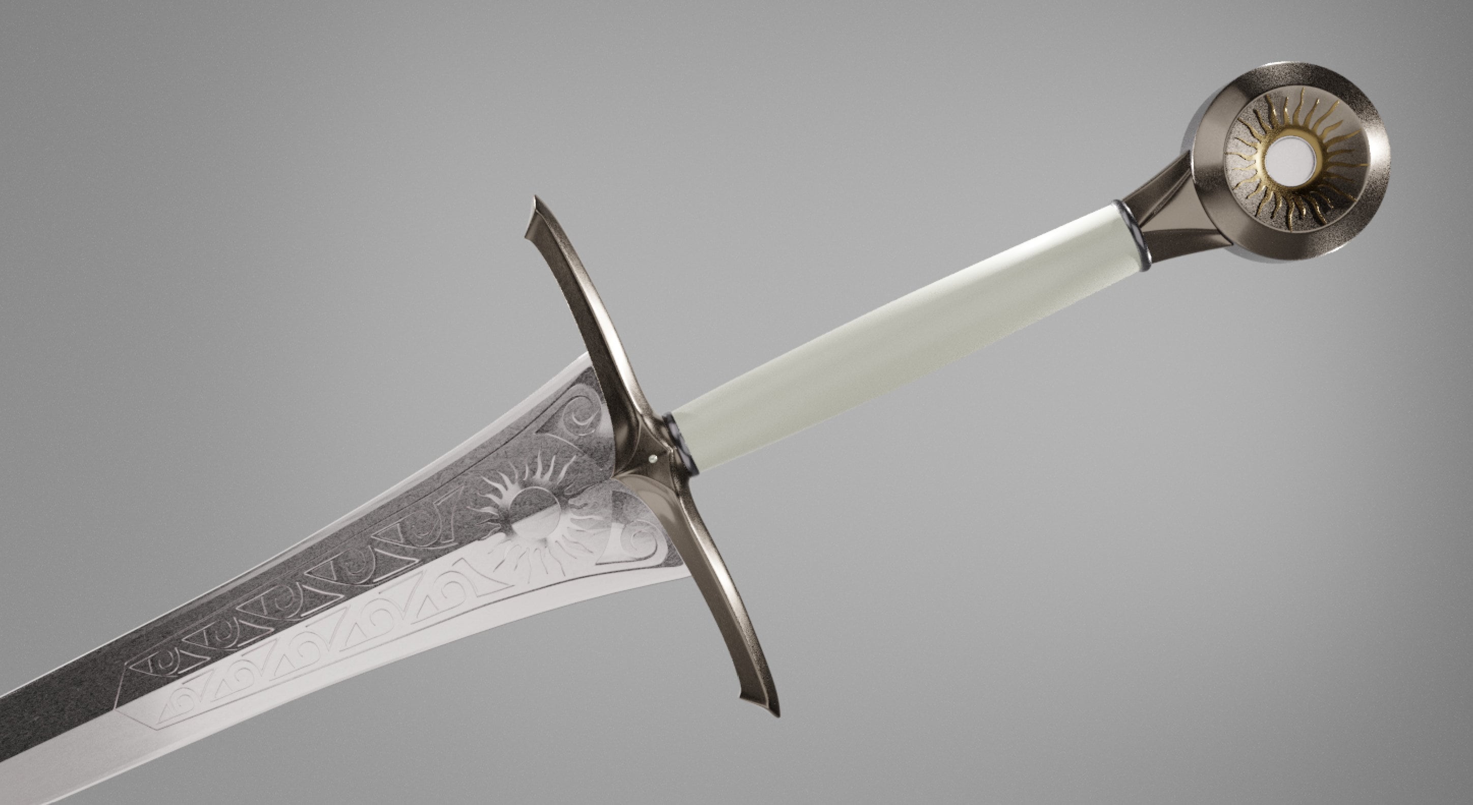 Elendil Sword Rings of Power 3D Printable Files - Etsy UK