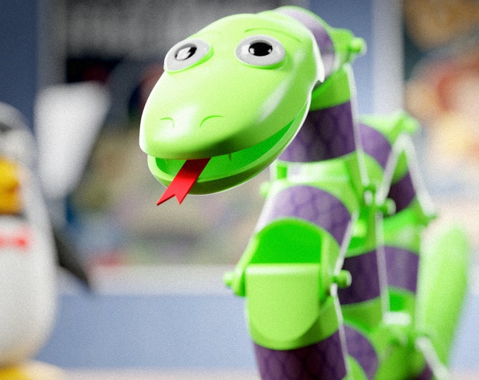 Andy's Snake Printable Kit - Etsy