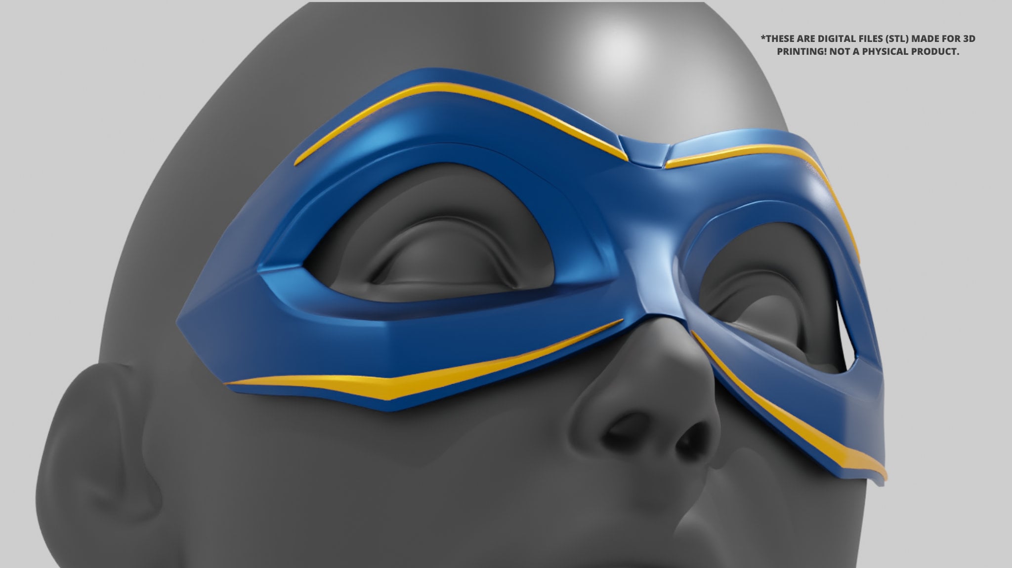 Ms. Marvel Kamala Mask 3D Printable Files - Etsy Australia