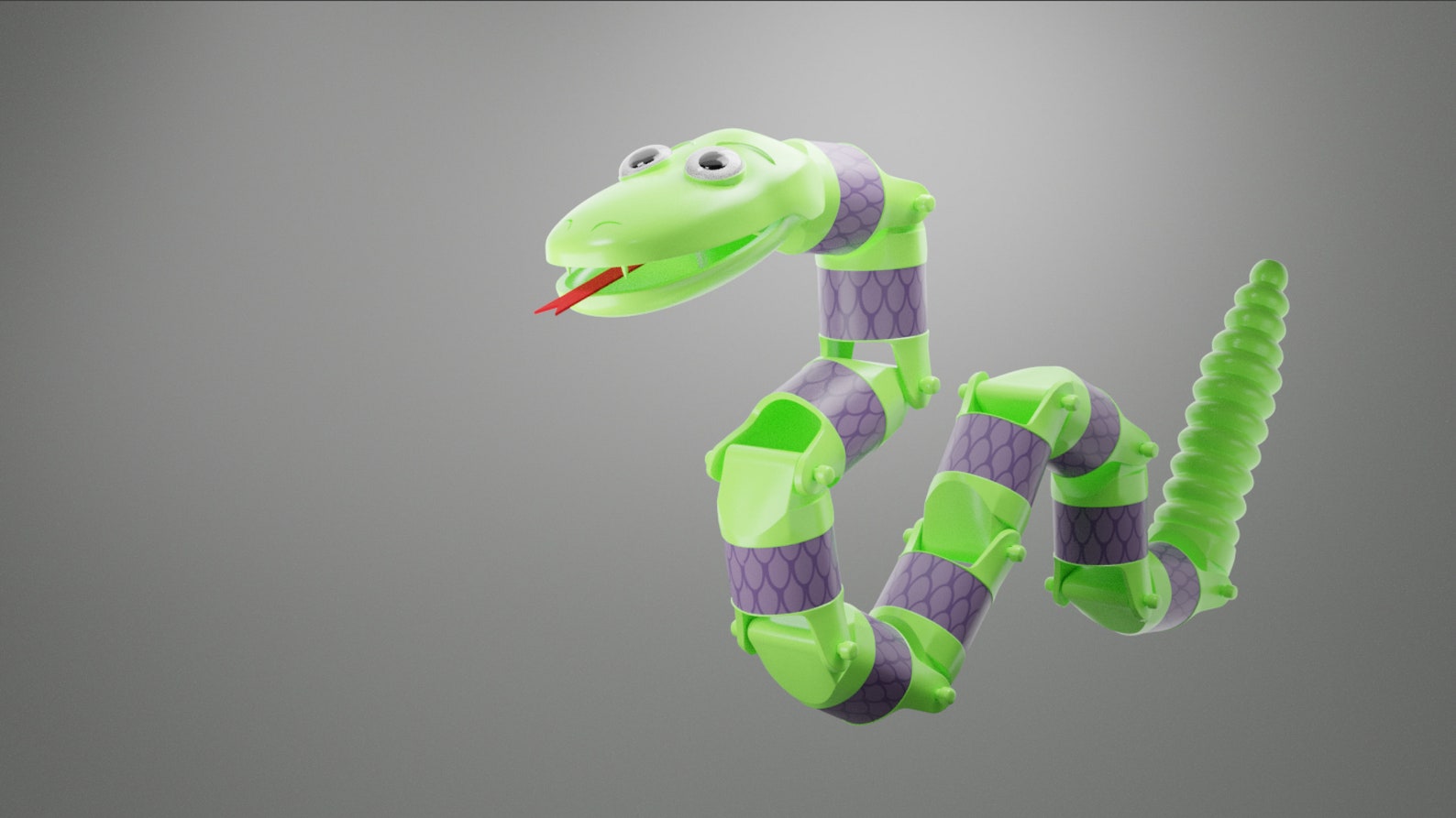 Snake Toy Story - Movie Accurate 3D Printable Files - Etsy