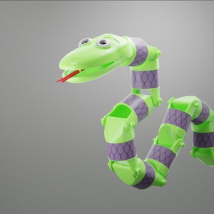 Snake Toy Story - Movie Accurate 3D Printable Files - Etsy