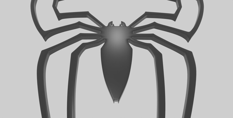Raimi Spiderman 3 Chest Emblem - 3D Printable Files - Etsy