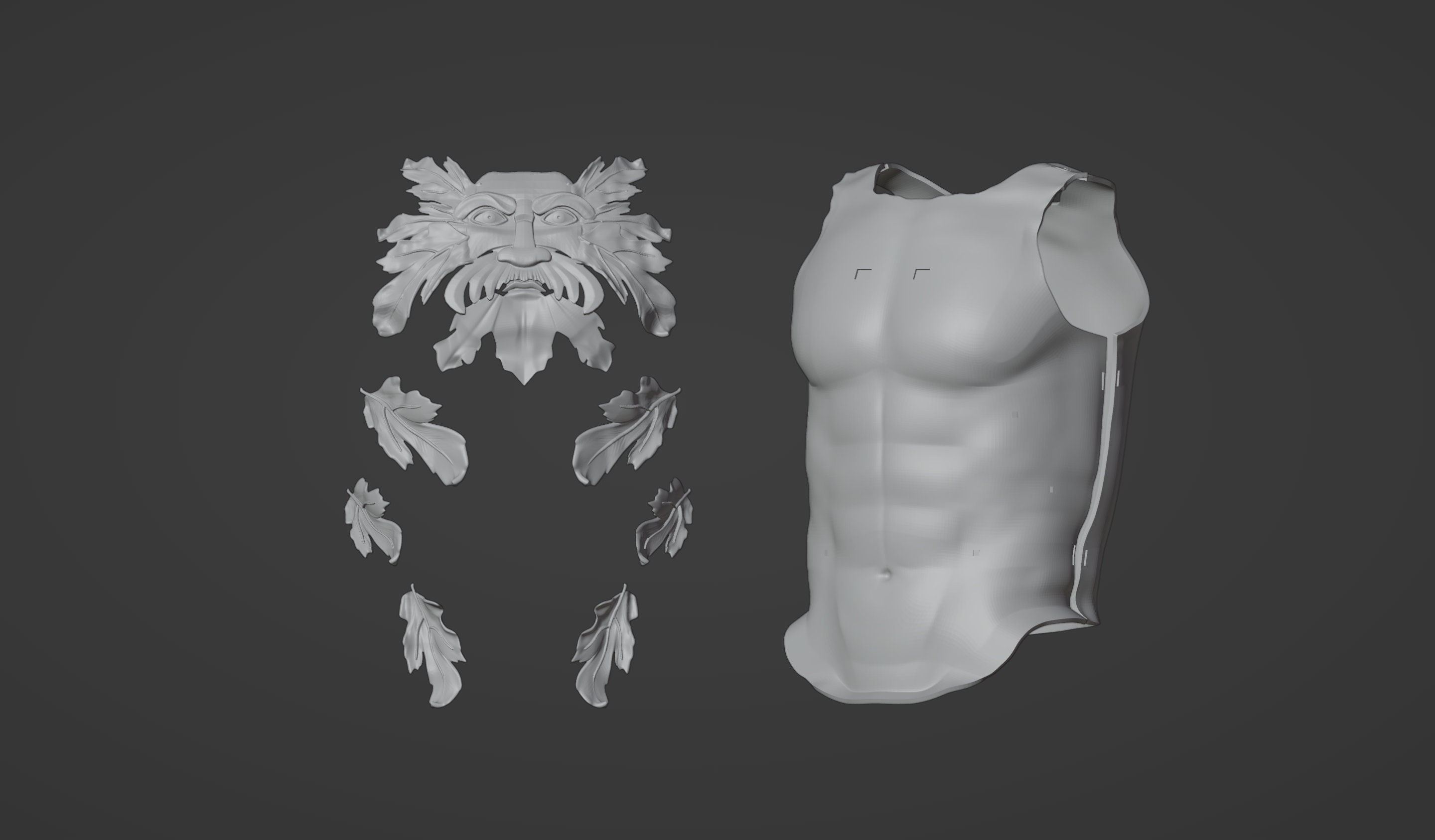 Chestplate - Arondir - Rings of Power - 3D Printable Files - Etsy