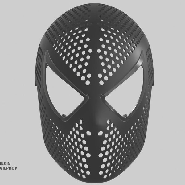 Spiderman Faceshell - Etsy