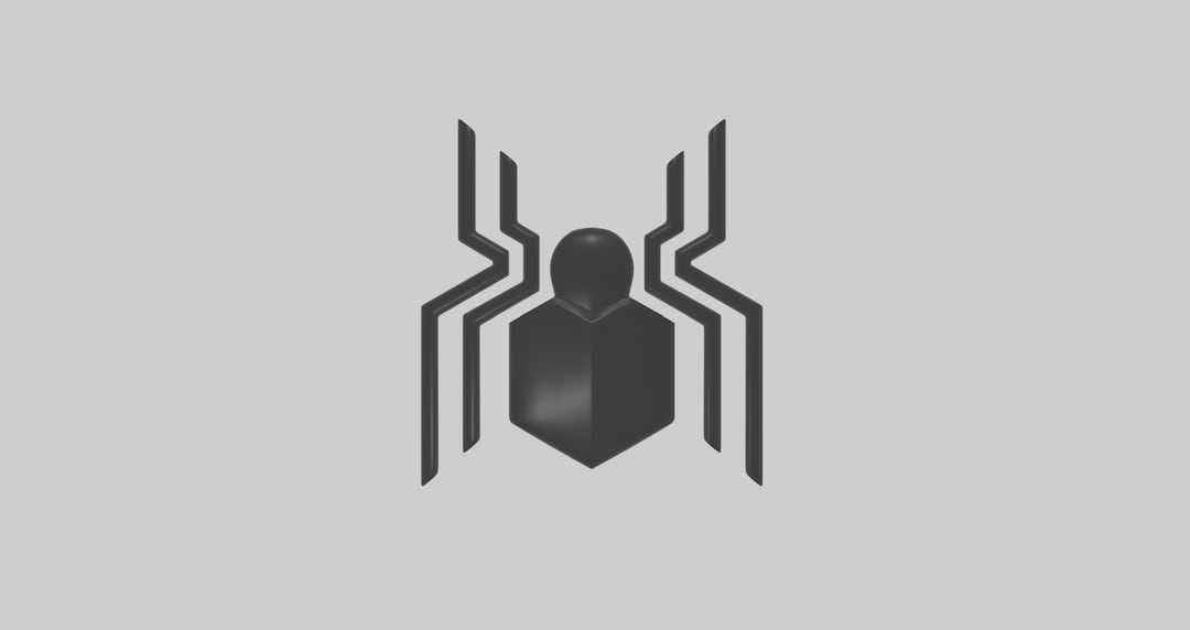 Homecoming Spider Emblem 3D Printable Files - Etsy Canada