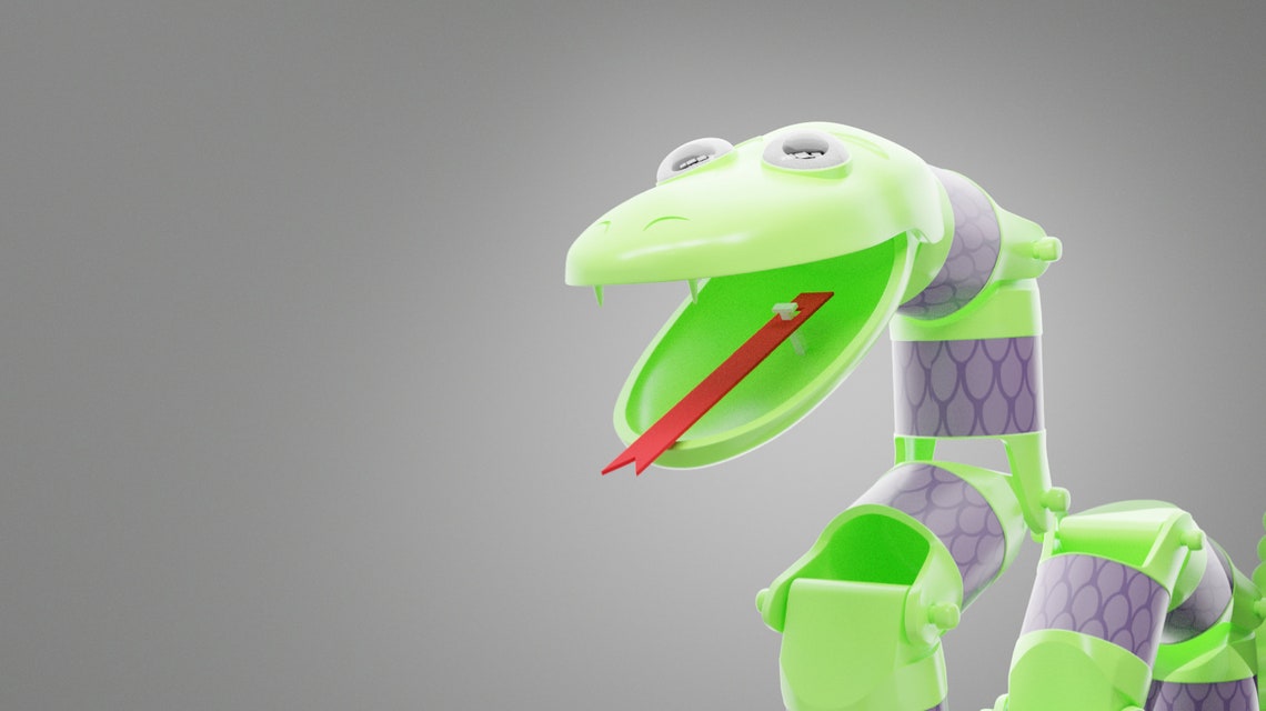 Snake Toy Story - Movie Accurate 3D Printable Files - Etsy