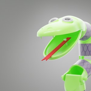 Snake Toy Story - Movie Accurate 3D Printable Files - Etsy