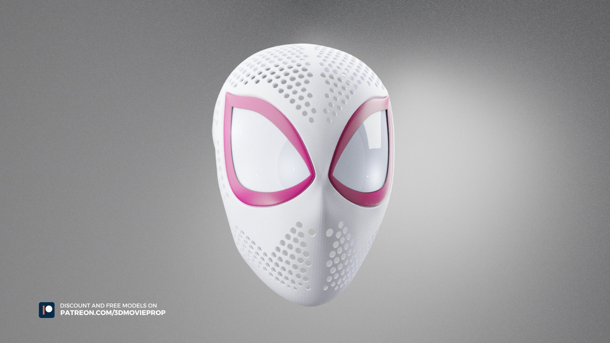 Spider Gwen Spider-verse Faceshell 3D Printable Files - Etsy Australia