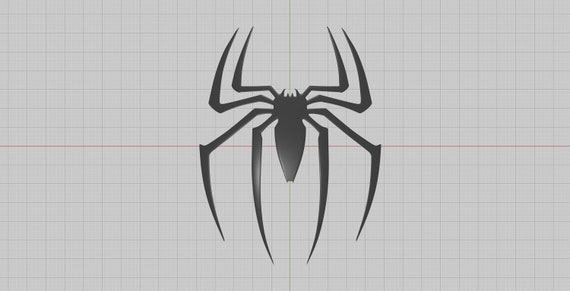 Spiderman Chest Symbol