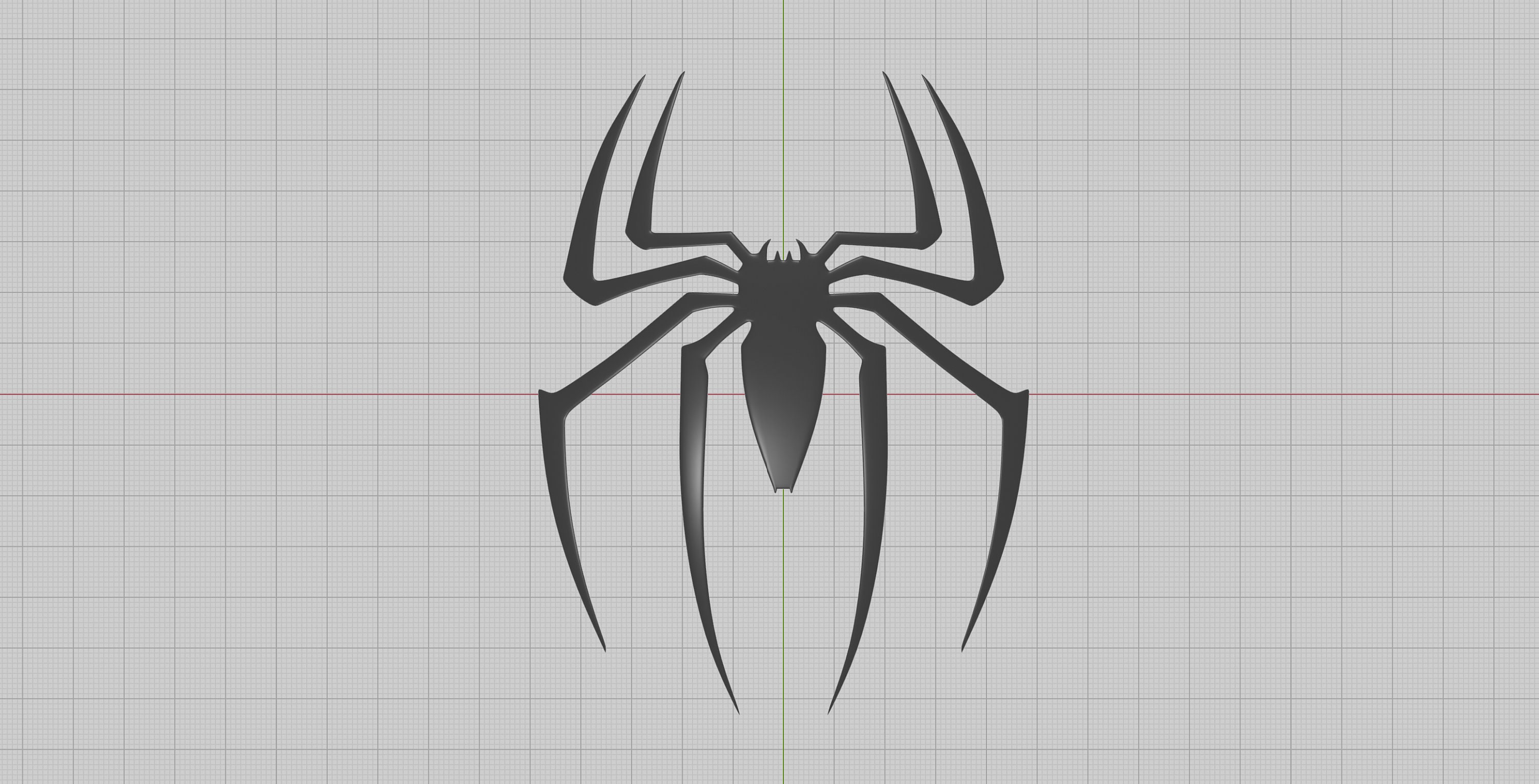 Raimi Spiderman 2 Chest Emblem 3D Printable Files - Etsy