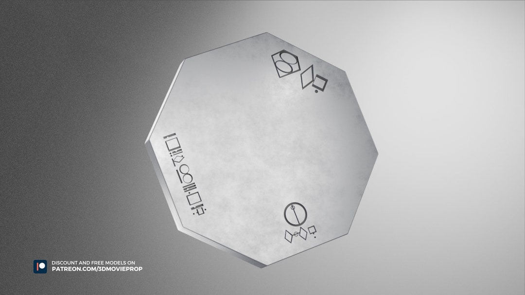 Kryptonian Key - Smallville - 3D Printable Files - Etsy