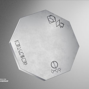 Kryptonian Key - Smallville - 3D Printable Files - Etsy