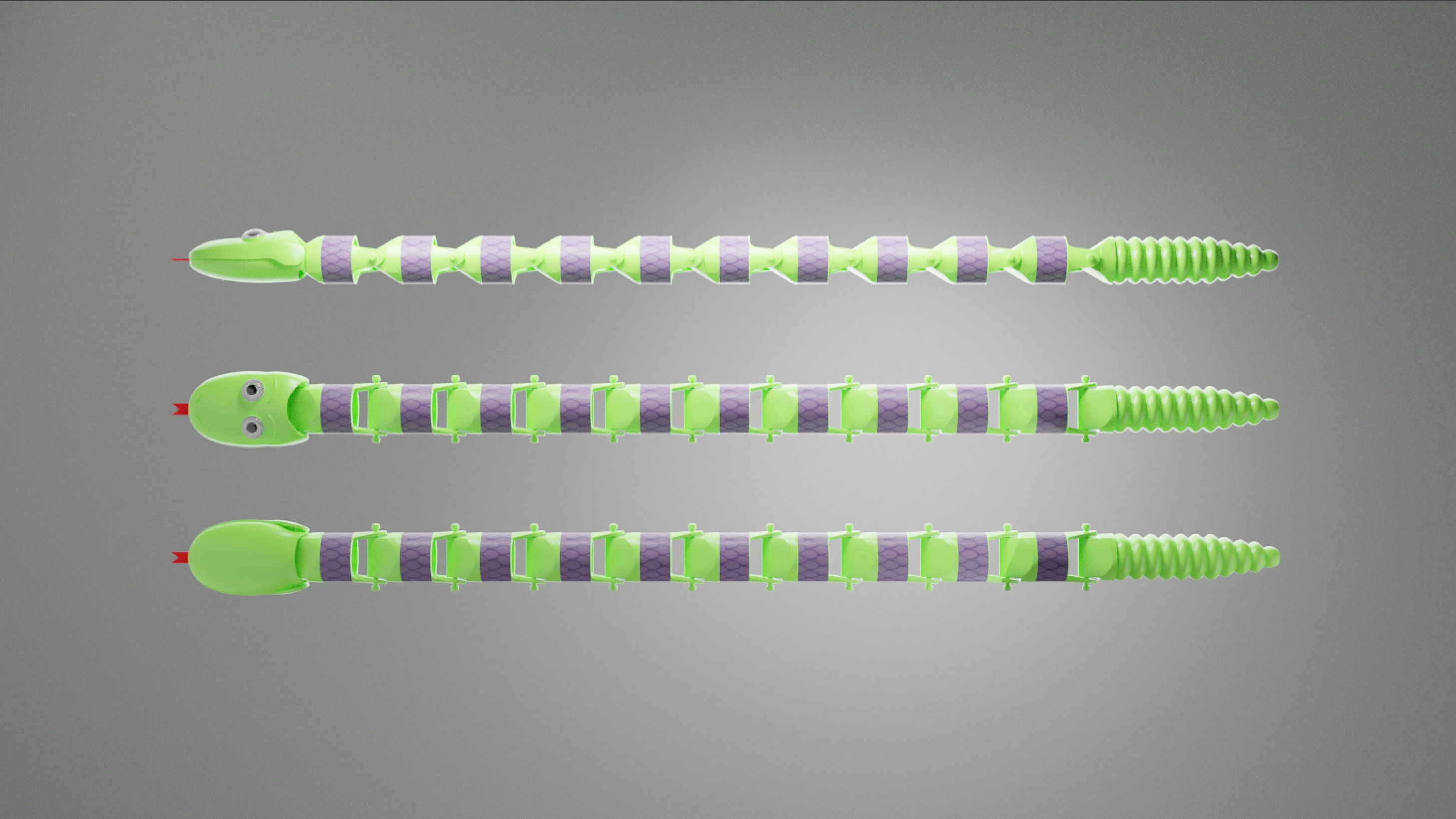 Snake Toy Story - Movie Accurate 3D Printable Files - Etsy